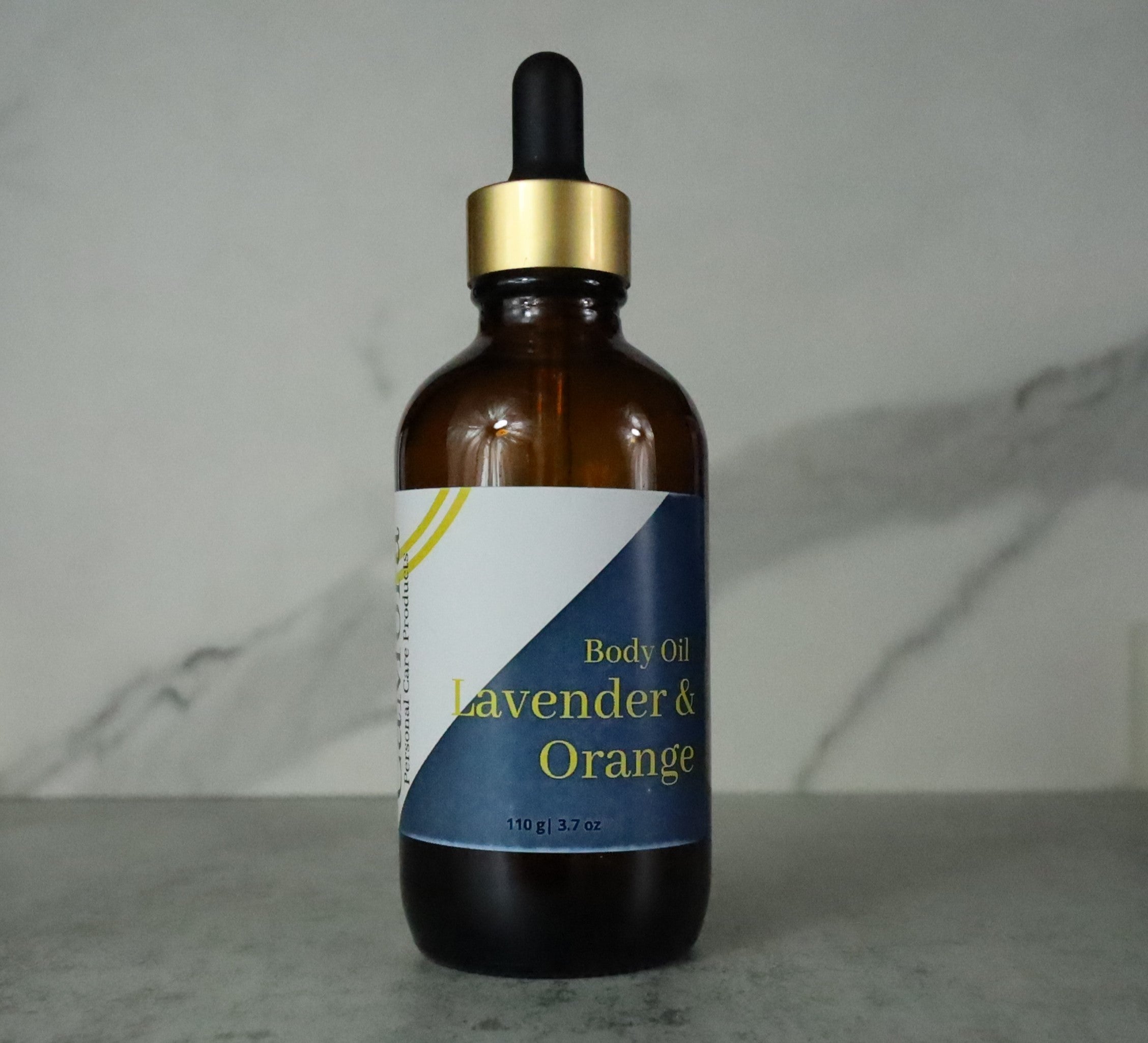 Lavender Orange Organic Body Oil – CáMora Personal Care Products