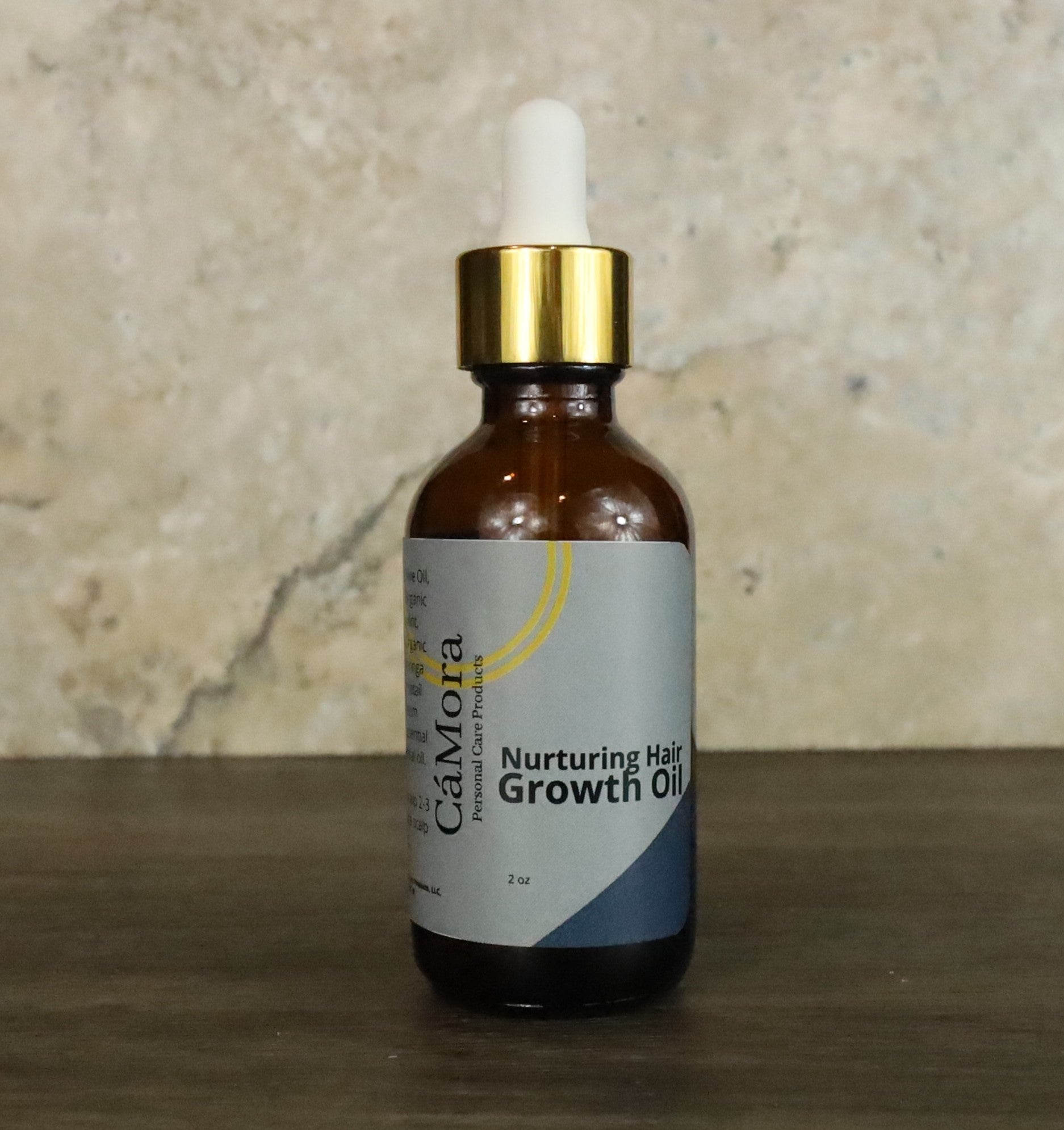 Ca'Mora Nurturing Hair Growth Oil – CáMora Personal Care Products