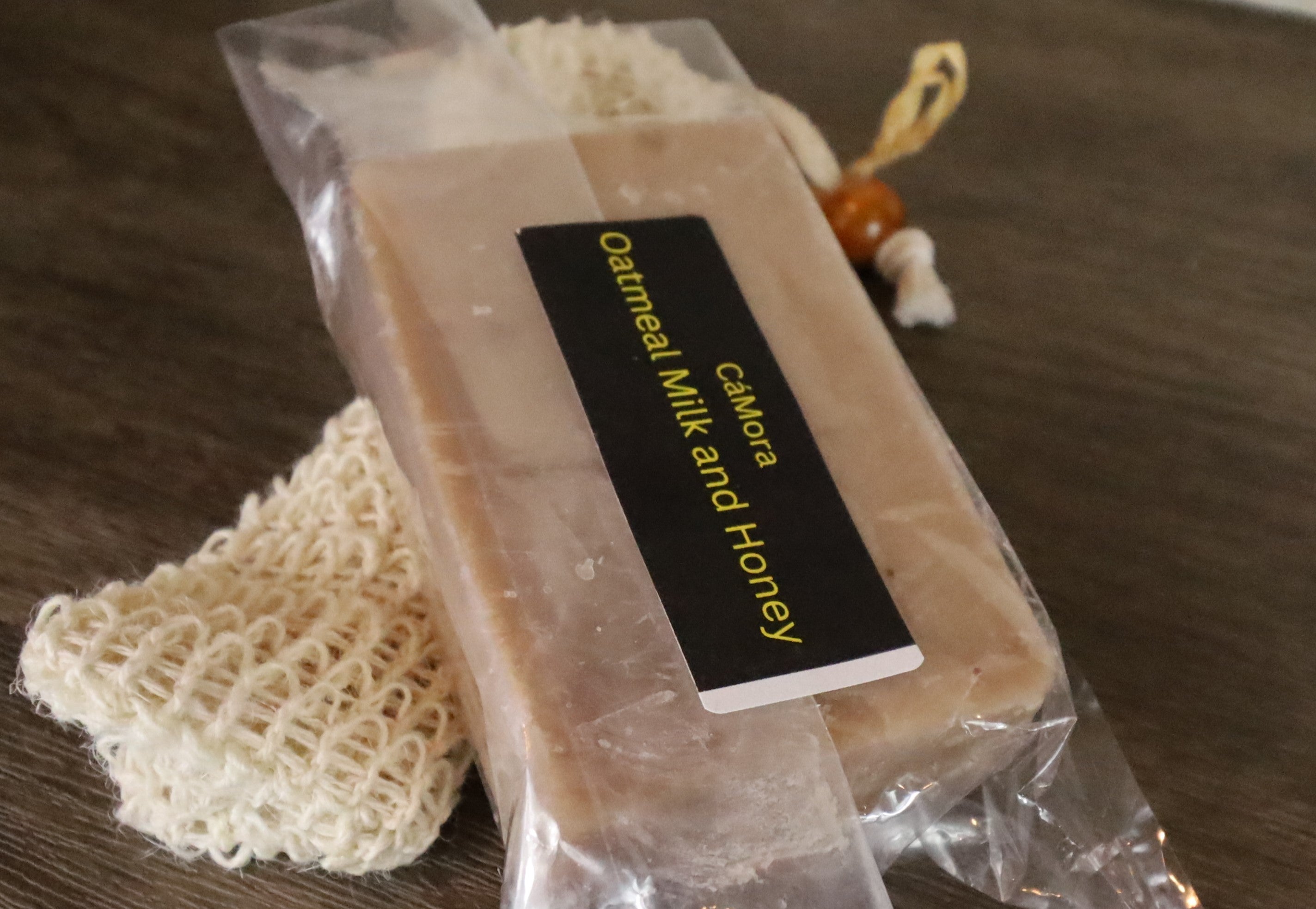 Oatmeal Milk and Honey Soap – CáMora Personal Care Products