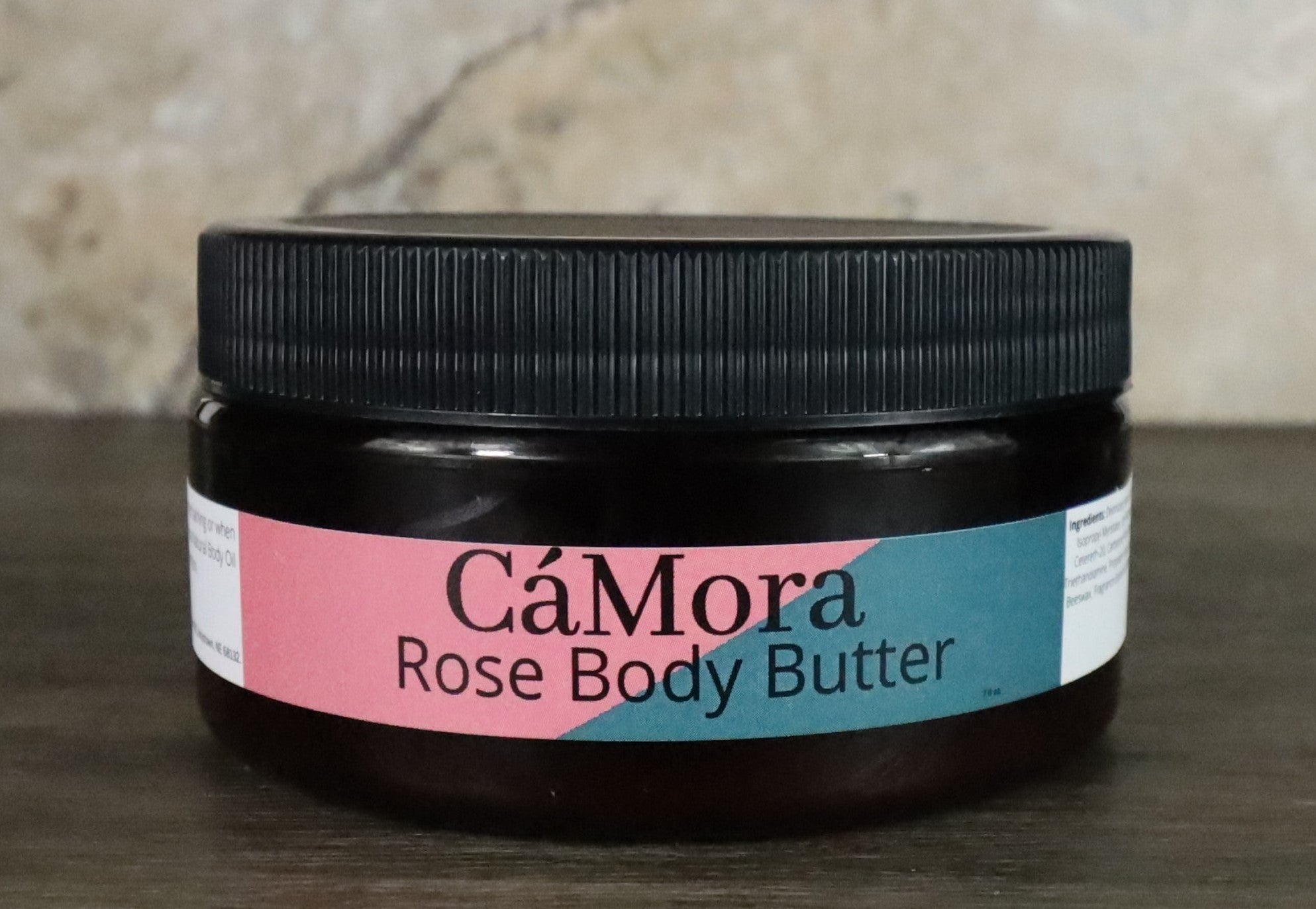 Rose Body Butter – CáMora Personal Care Products